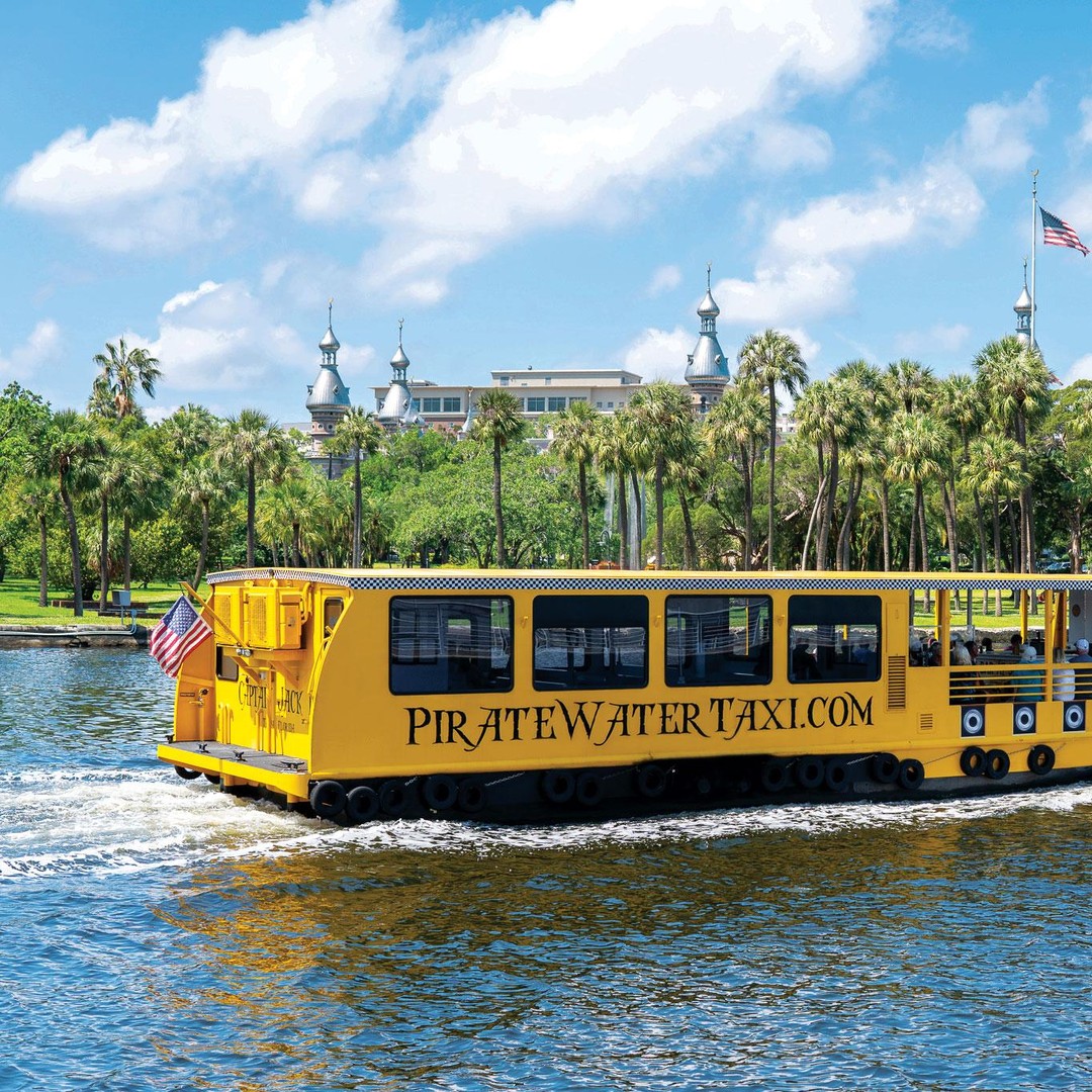 Tampa: Pirate Water Taxi Hop-On Hop-Off Tour | GetYourGuide