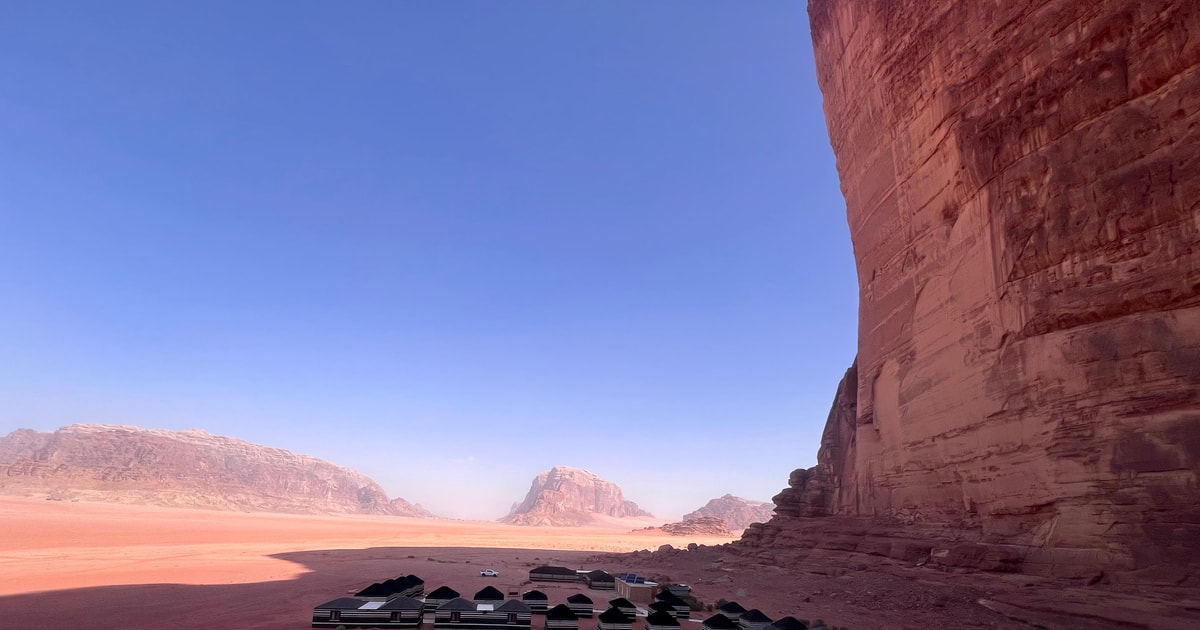 Wadi Rum: Jeep Tour with Bedouin Camp Overnight Stay | GetYourGuide