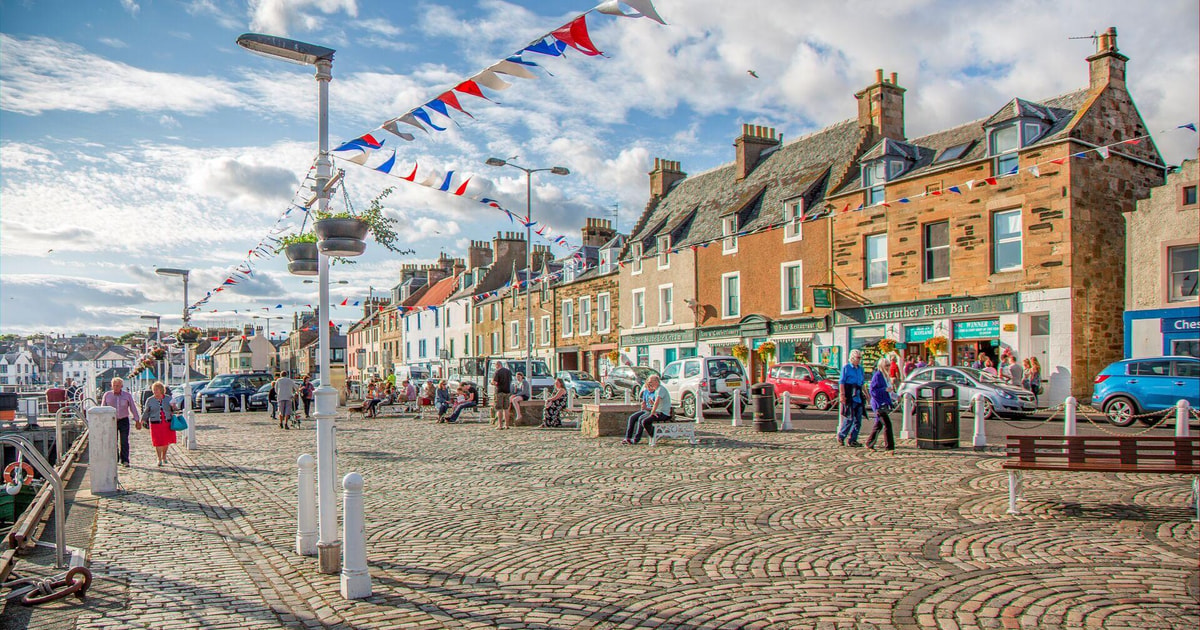 From Edinburgh: Fife Coastal Trail & St Andrews Day Trip | GetYourGuide
