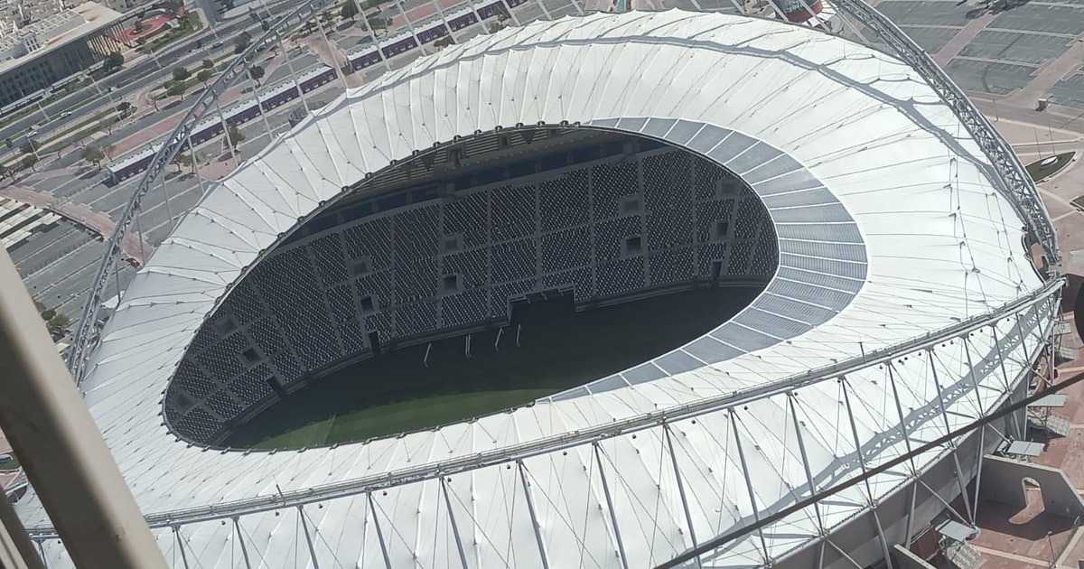FIFA World Cup 2022 Qatar Stadions Tour - 8 timer | GetYourGuide