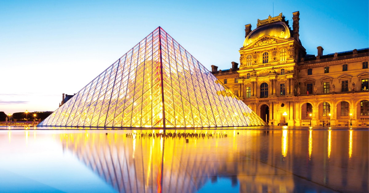 Paris/Frankfurt/Amsterdam: 7-Day Western Europe Loop Tour | GetYourGuide