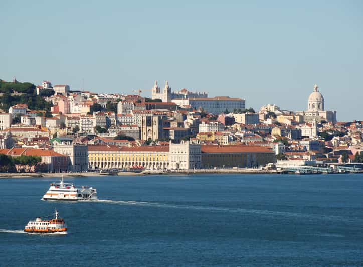 Lisbon’s South Side, River Tejo & 3-Hour Walking Tour | GetYourGuide