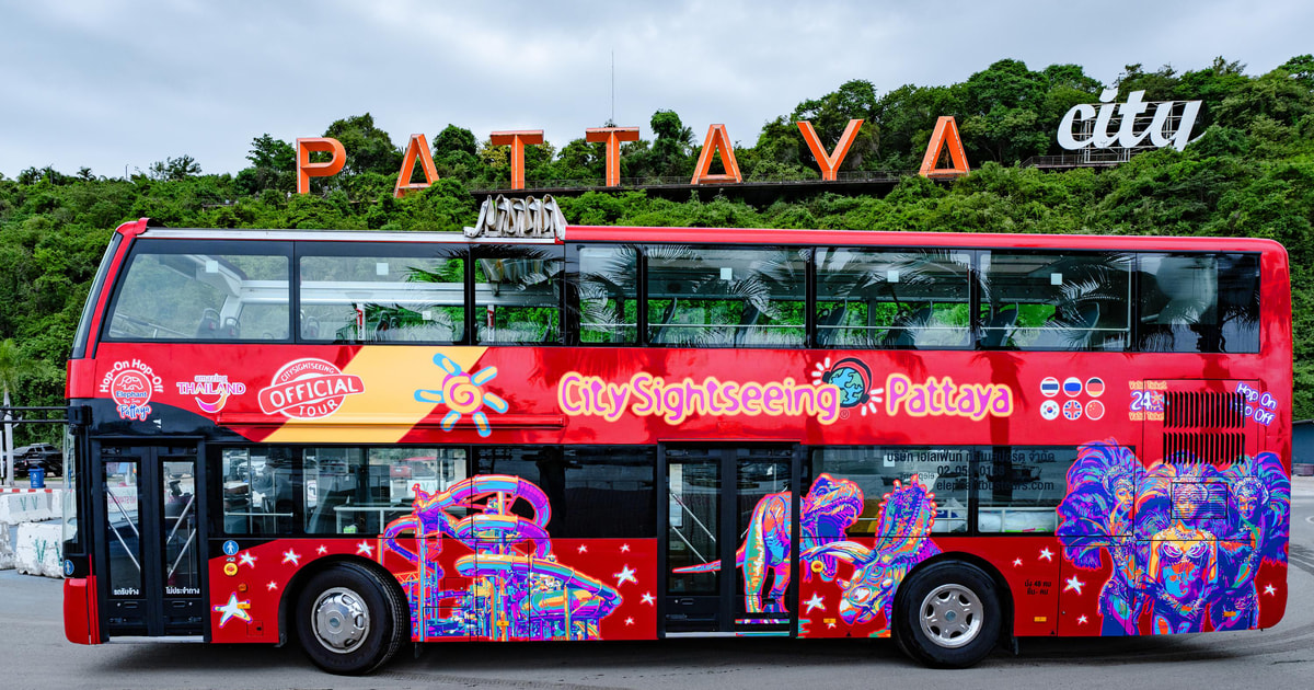 Pattaya: Hop-On Hop-Off Bus Tours | GetYourGuide