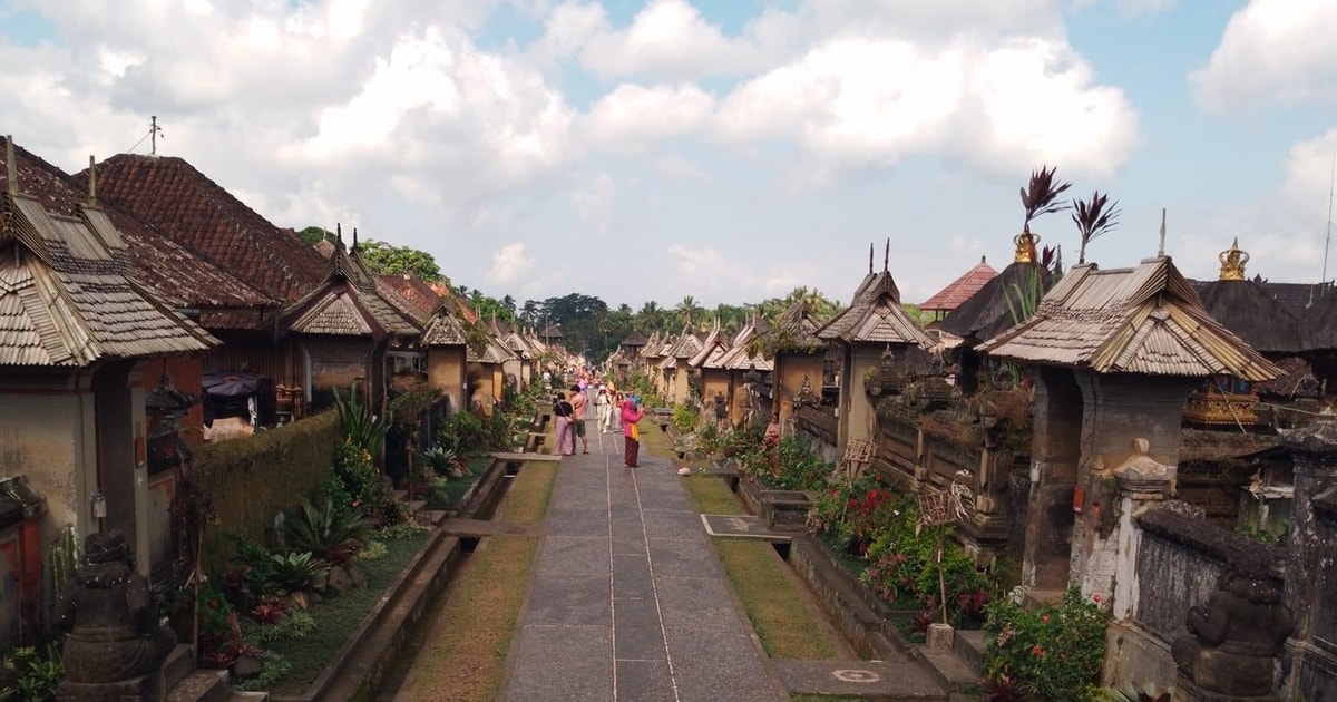 Bali: Penglipuran Village With Hot Spring Tour | GetYourGuide