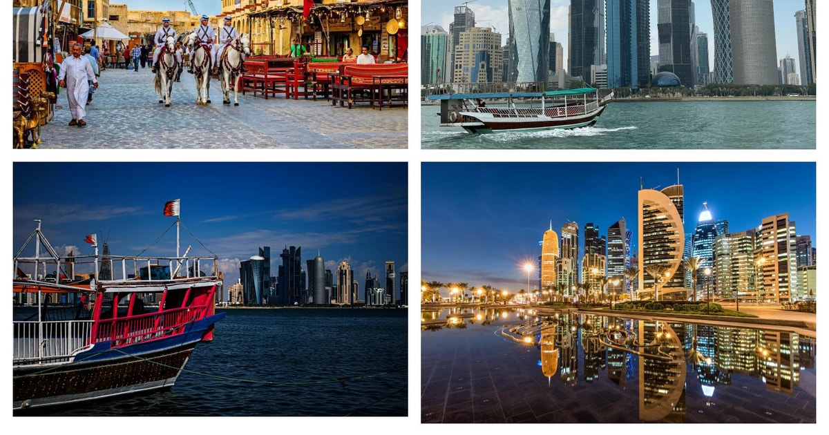 Doha city exploration and Traditional Wooden Dhow Boat Ride | GetYourGuide