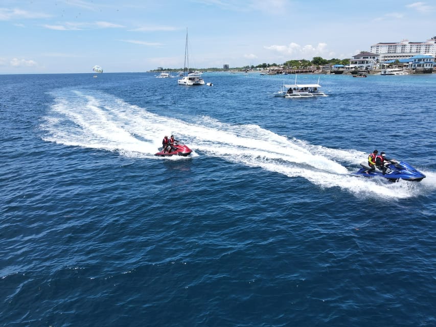 Cebu: snorkeling +3 Water activity tour | GetYourGuide