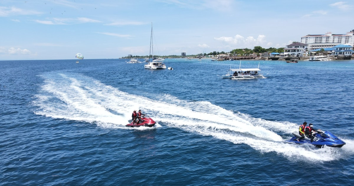 Cebu: snorkeling +3 Water activity tour | GetYourGuide