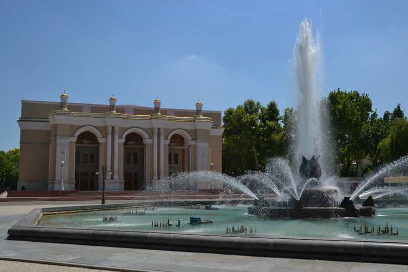Tashkent Walking City Tour | GetYourGuide