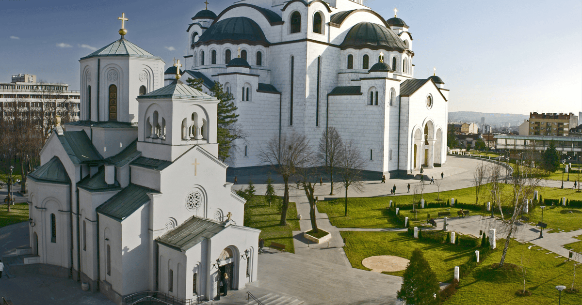 Beograd topattraktioner byvandring og sightseeingtur med bus | GetYourGuide