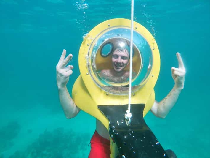 Scuba Doo - Diving Scooters in Punta Cana | GetYourGuide