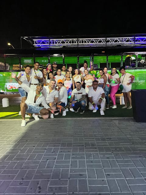 Aruba Nightlife Bar Hopping Tour on Carnival Party Bus | GetYourGuide