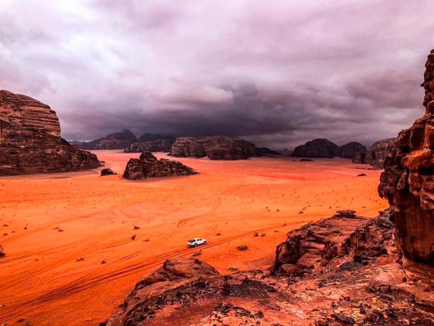 Wadi Rum: Jeep Tour | GetYourGuide