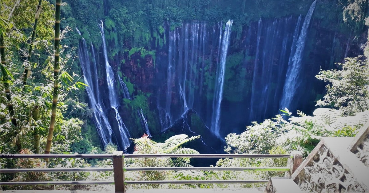 From Malang : Tumpak Sewu Waterfalls Private Tour | GetYourGuide
