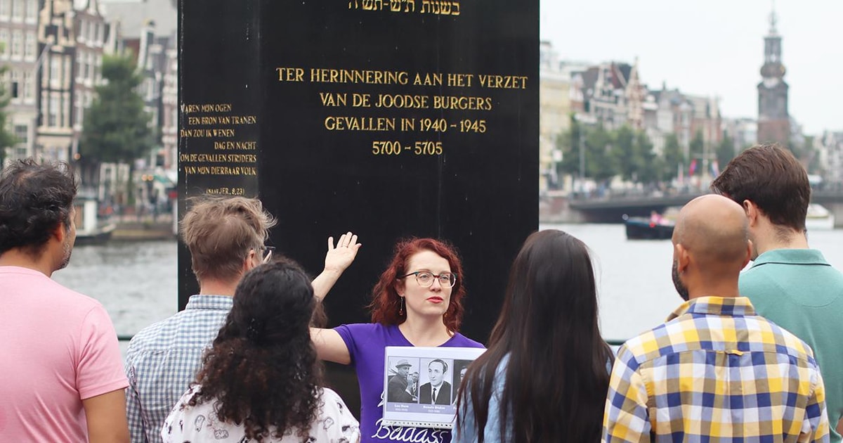 Amsterdam: Small-Group Jewish History Tour | GetYourGuide
