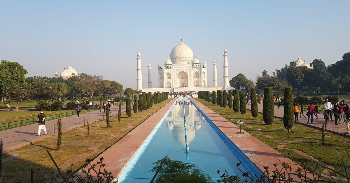 4-dniowa wycieczka po Indiach po Złotym Trójkącie (Jaipur – Agra ...