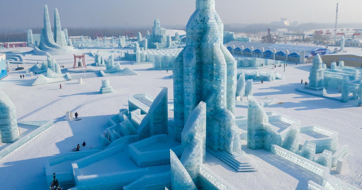 Harbin Ice and Snow Fairyland Private Day Tour | GetYourGuide