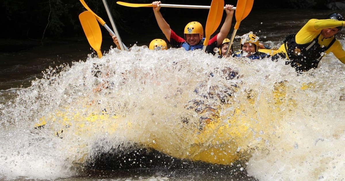 Itacare: Rafting on Das Contas River | GetYourGuide