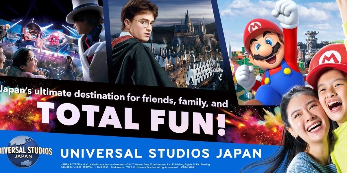 Osaka: Universal Studios Japan E-Ticket | GetYourGuide