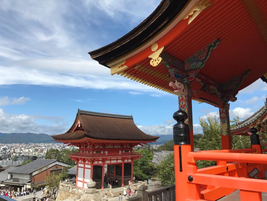 Kyoto: Kiyomizu-dera & Fushimi Inari Half-Day Tour | GetYourGuide