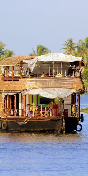 Kochi: 1 Night Alappuzha Backwaters House Boat Cruise Tour | GetYourGuide