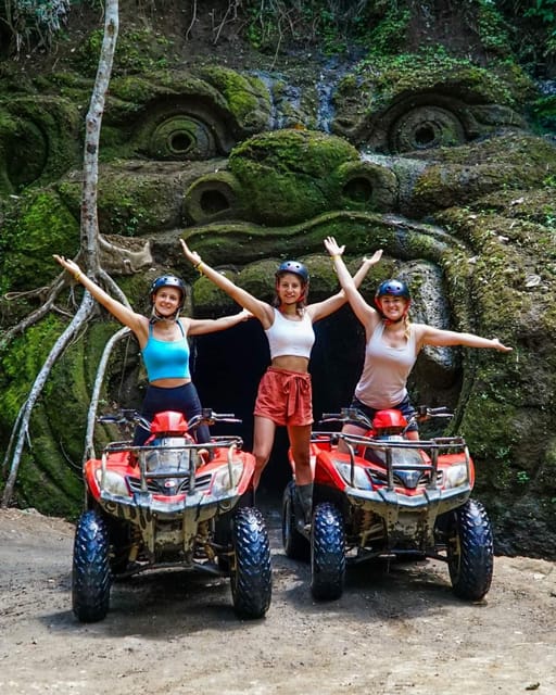 Ubud: ATV Quad Bike ride Adventure Guided Tour | GetYourGuide