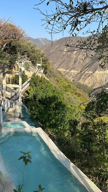 Hot Springs: Tolantongo Caves All Day Tour from Mexico City | GetYourGuide