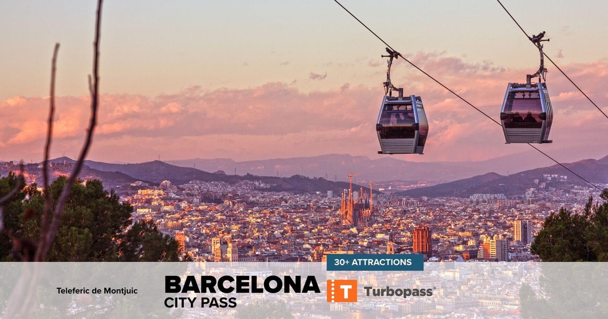 Barcelona: All-Inclusive City Card & ÖPNV Option | GetYourGuide