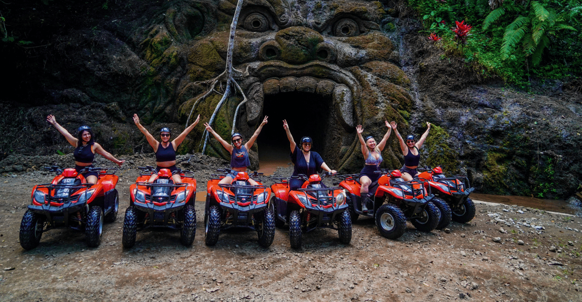 Ubud ATV Bali, Bijzondere Gorilla Grot en Cretya Sunset Bar | GetYourGuide