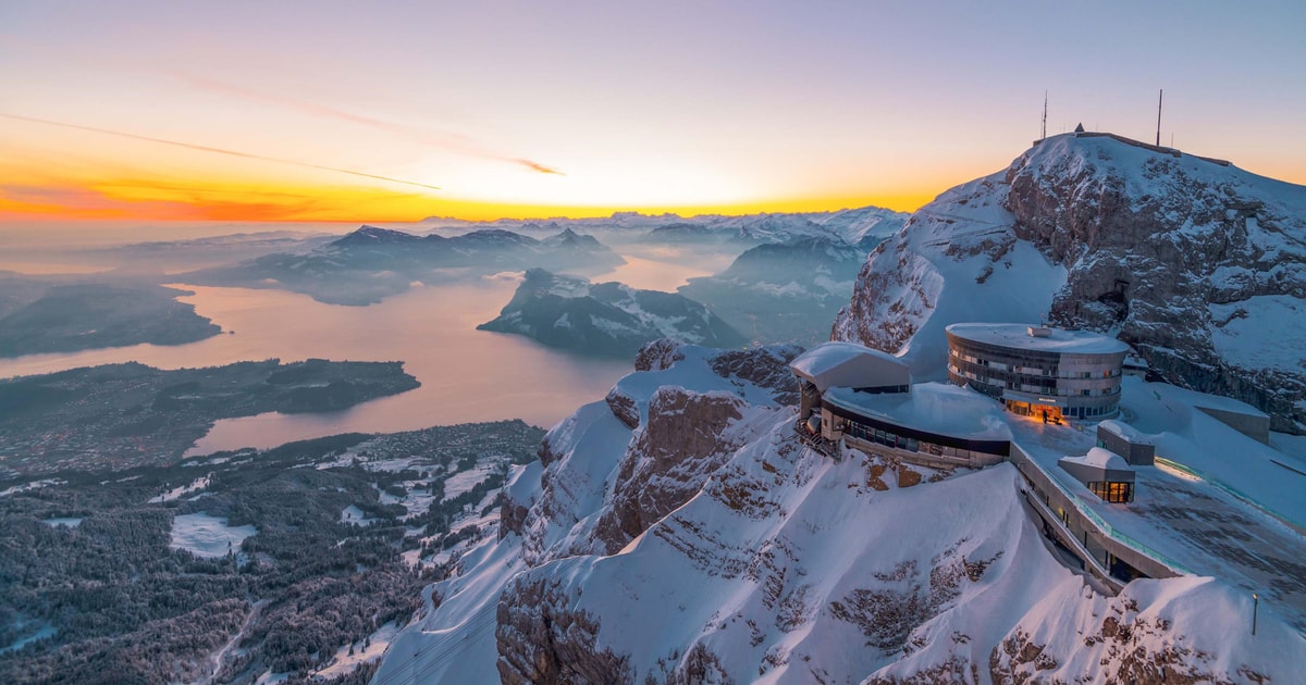 Switzerland Lake Lucerne Region: Tell Pass (winter) | GetYourGuide