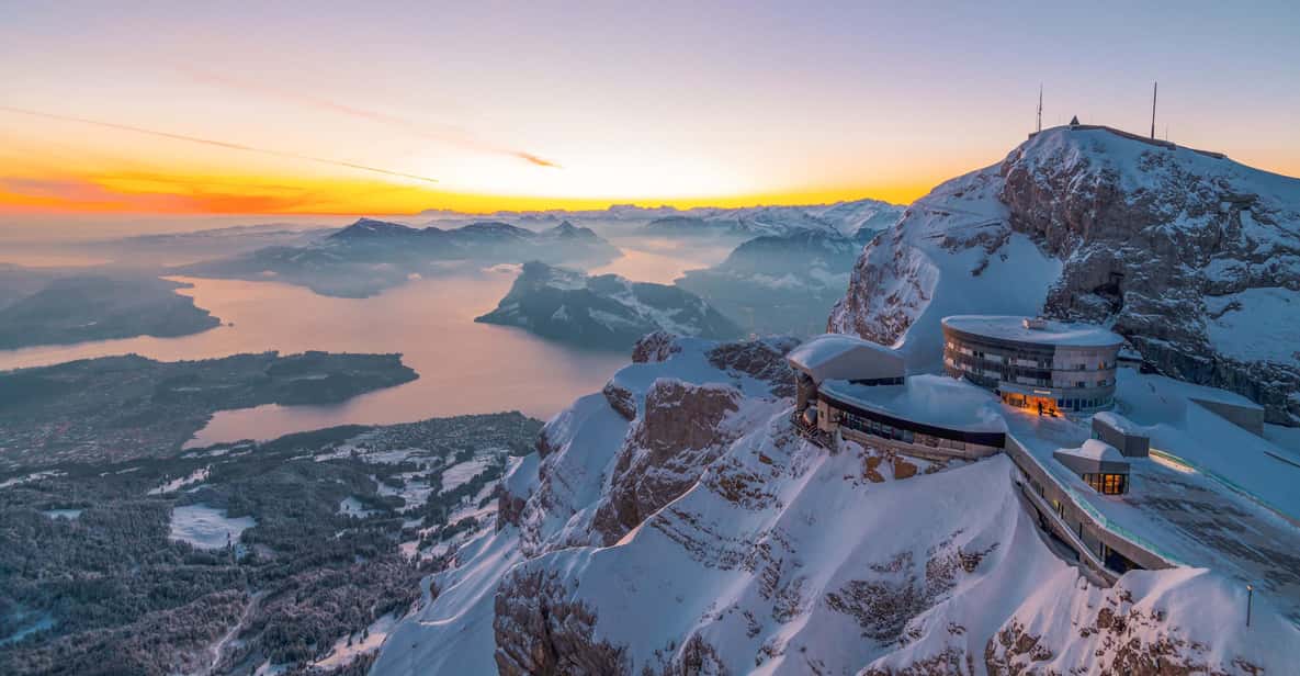 Zwitserland regio Vierwoudstrekenmeer: Tell Pass (winter) | GetYourGuide