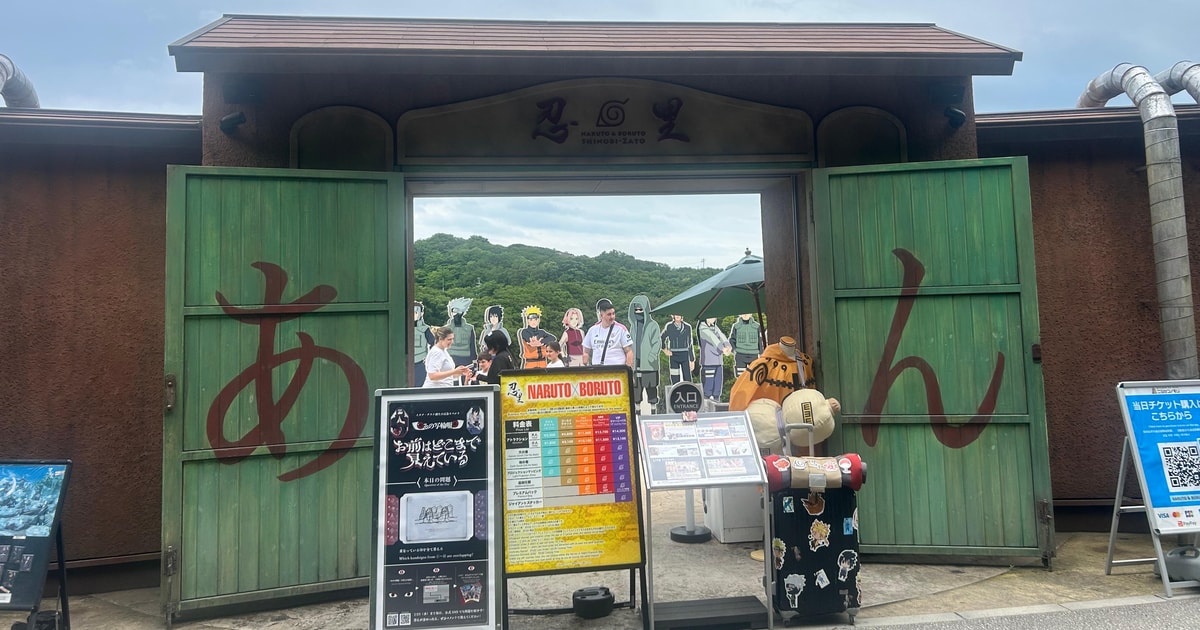 Nijigen no Mori: parque temático de NARUTO con traslado de ida y vuelta ...
