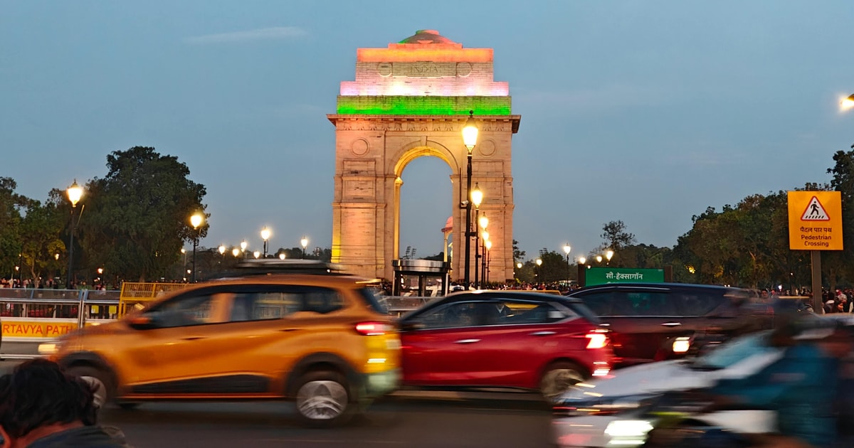 Rijke Geschiedenis Hele of Halve Dag Oud & Nieuw Delhi Rondleiding ...