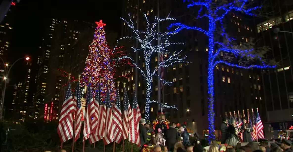 NYC : Private Jingle Bells Guided Holiday Lights Tour by Car | GetYourGuide