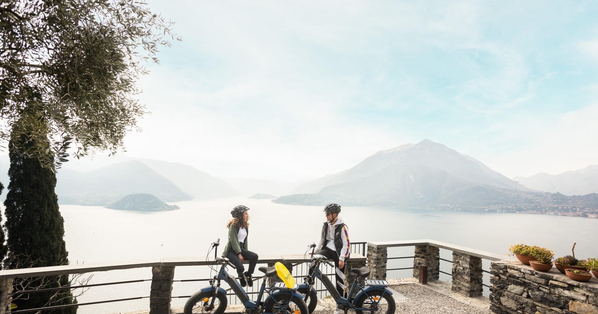Varenna: ebike rental | GetYourGuide