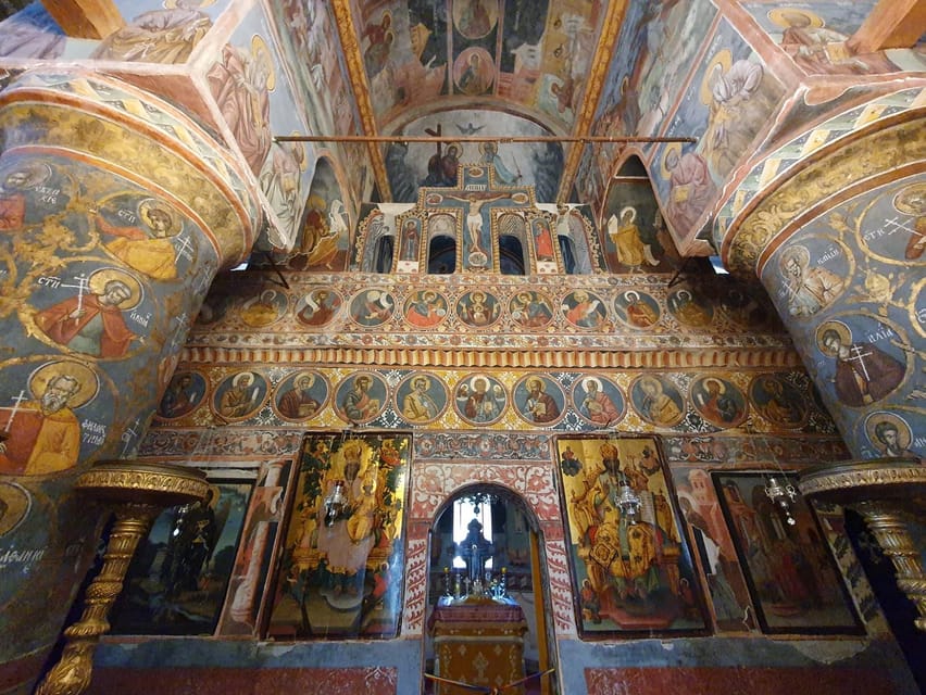 Snagov Monastery, Ceaușescu Mansion, & Village Museum - 6h | GetYourGuide