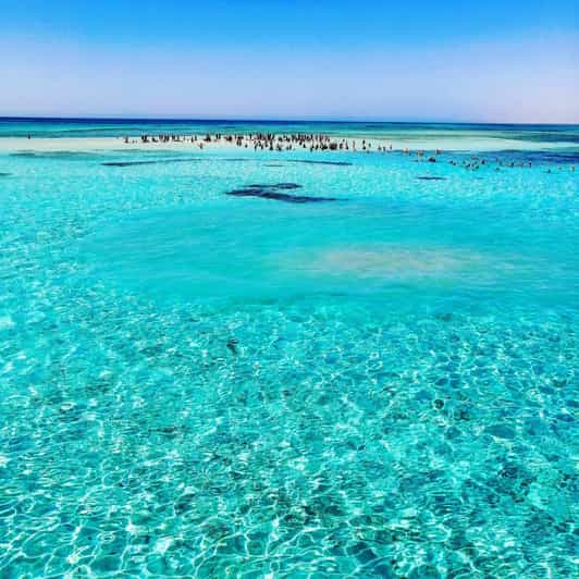 Sharm el-Sheikh : Excursion en bateau sur l'île blanche et dans le parc ...