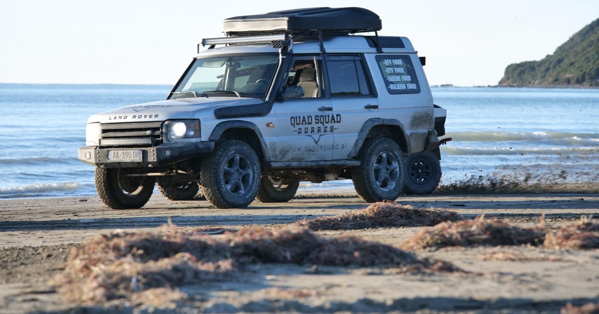 Durres: Jeep Safari Sektor Rinia | GetYourGuide