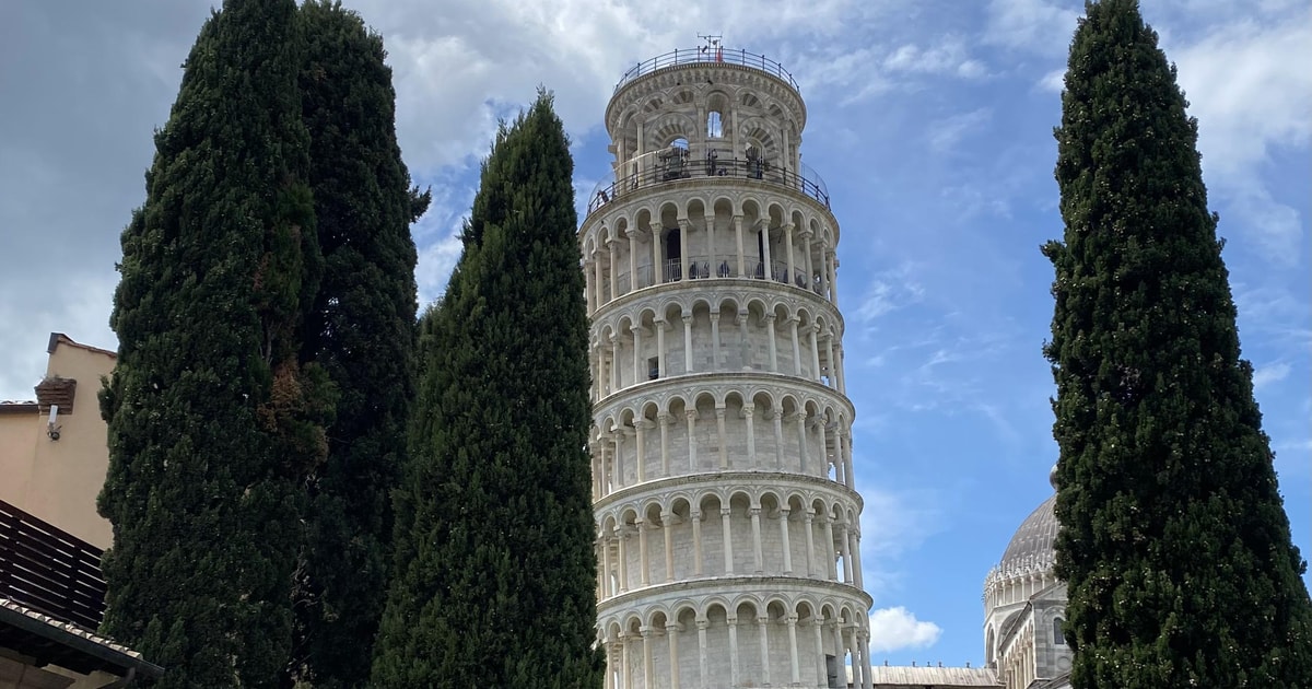 Lucca tour & Pisa tower + Wine Tasting by van from La Spezia | GetYourGuide