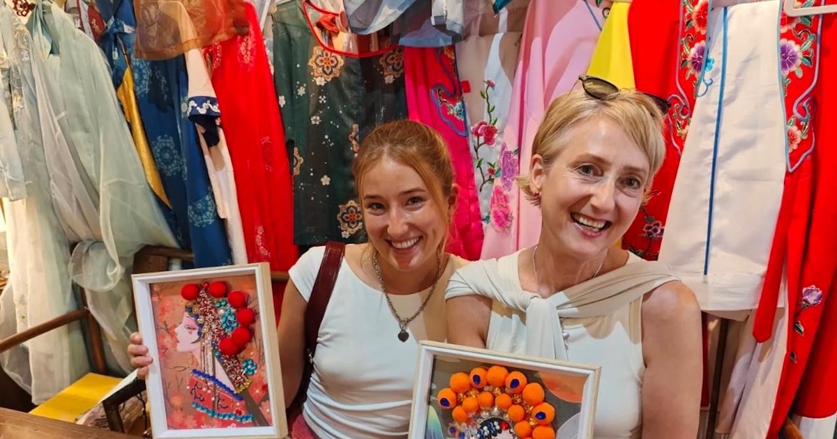 Hands-On Creation of Peking Opera Crafts | GetYourGuide