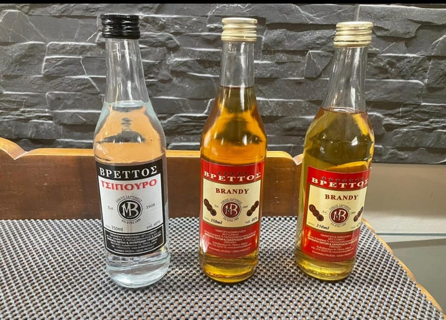 Brandy & Tsipouro Tasting | GetYourGuide