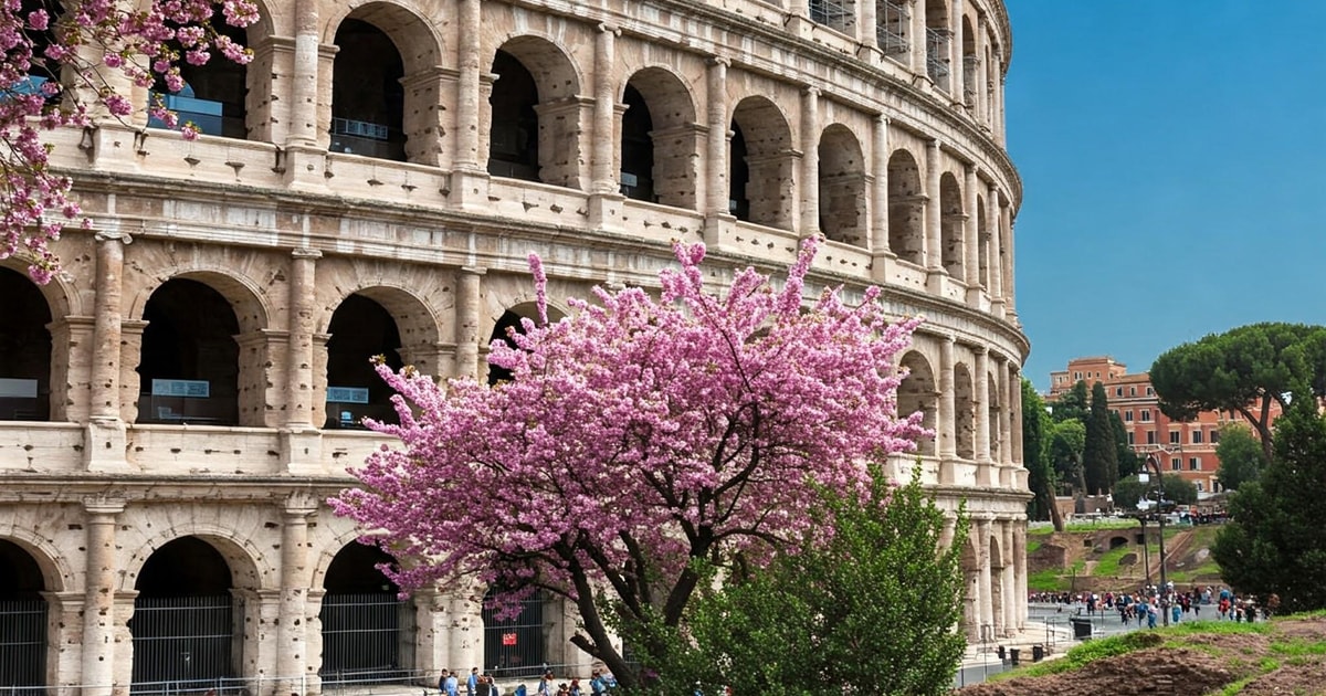 Rome: Wandeltour met gids door het Colosseum en het oude Rome ...