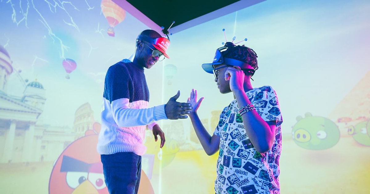 Londen: Immersive Gamebox 60 Minute Experience Ticket | GetYourGuide