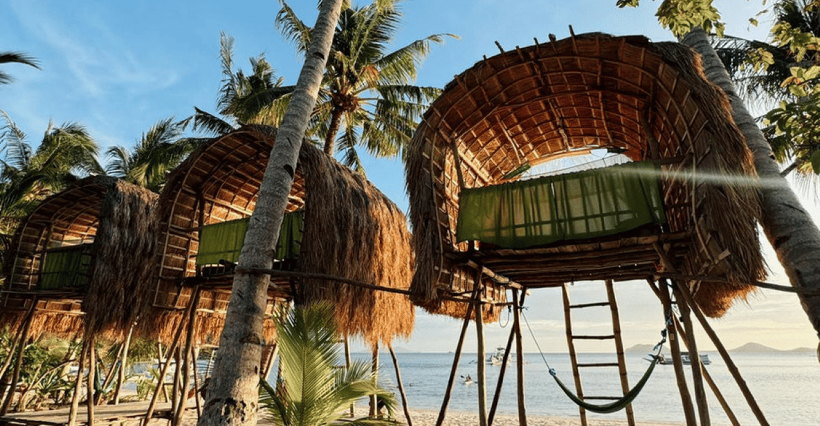 Palawan: El Nido naar Coron 3-daagse groepsexpeditie per boot | GetYourGuide