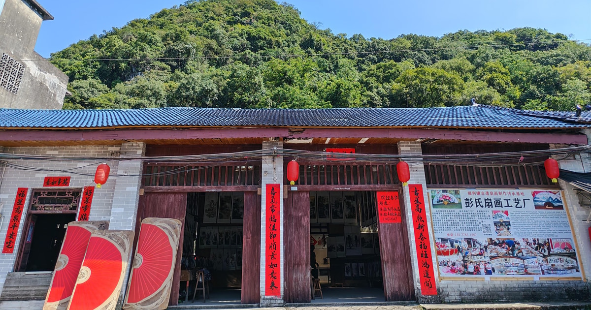 Guilin: The Production and Painting of Chinese Fans | GetYourGuide