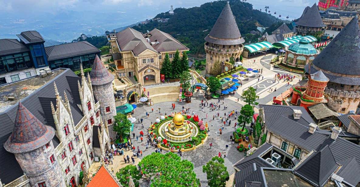 Da Nang/Hoi An: Excursión a las Colinas de Ba Na (En grupo o tour ...