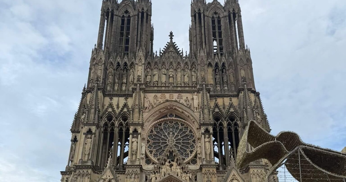 Reims: Day Trip from Paris with Champagne Tasting | GetYourGuide