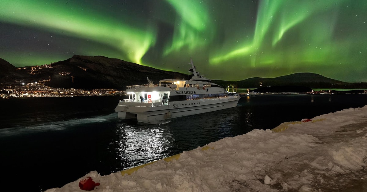 MS ガブリエレと行くトロムソ オーロラ サファリ | GetYourGuide