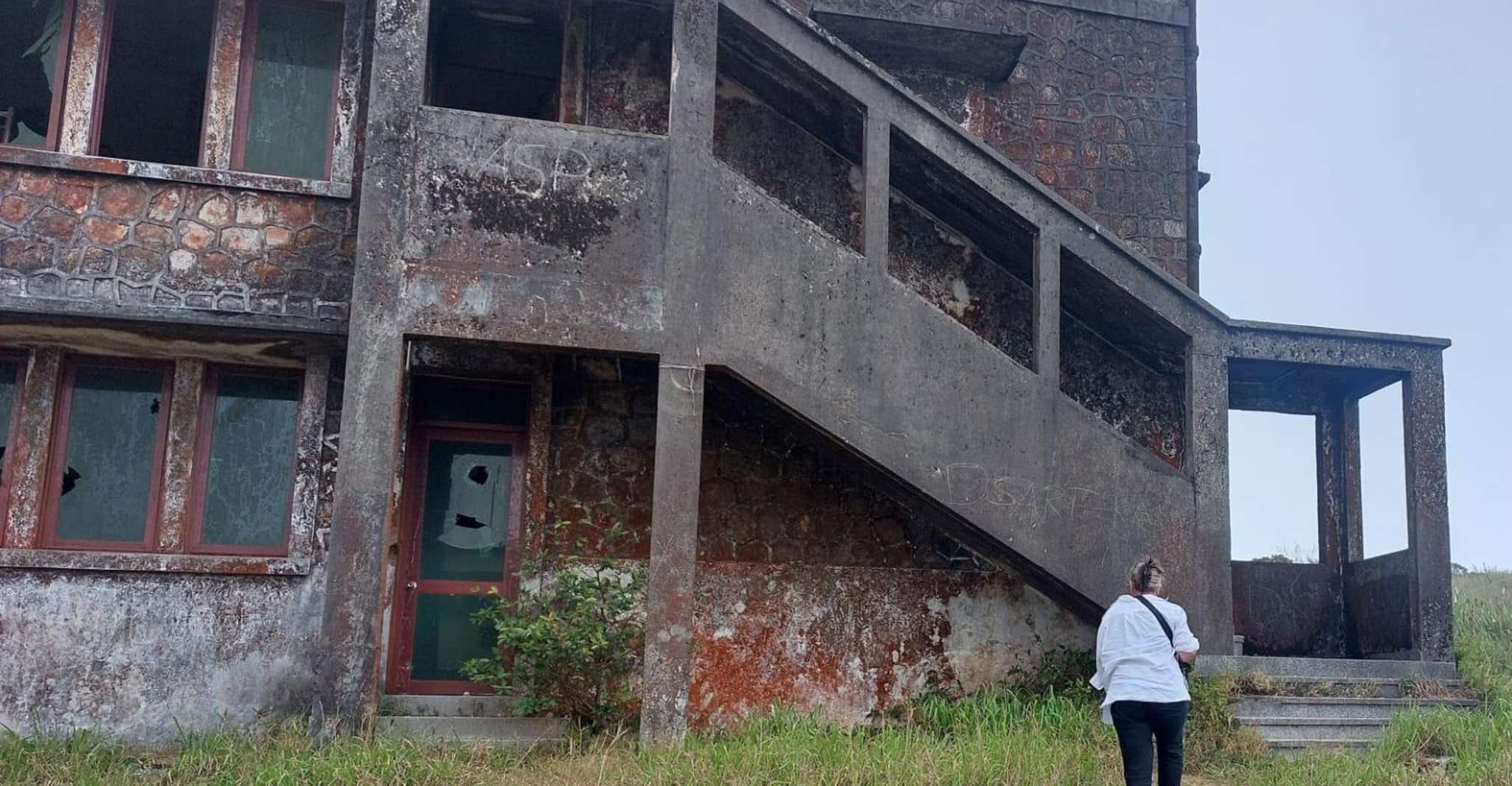Bokor nationalpark tours, including abounded buildings | Guided Tour in ...