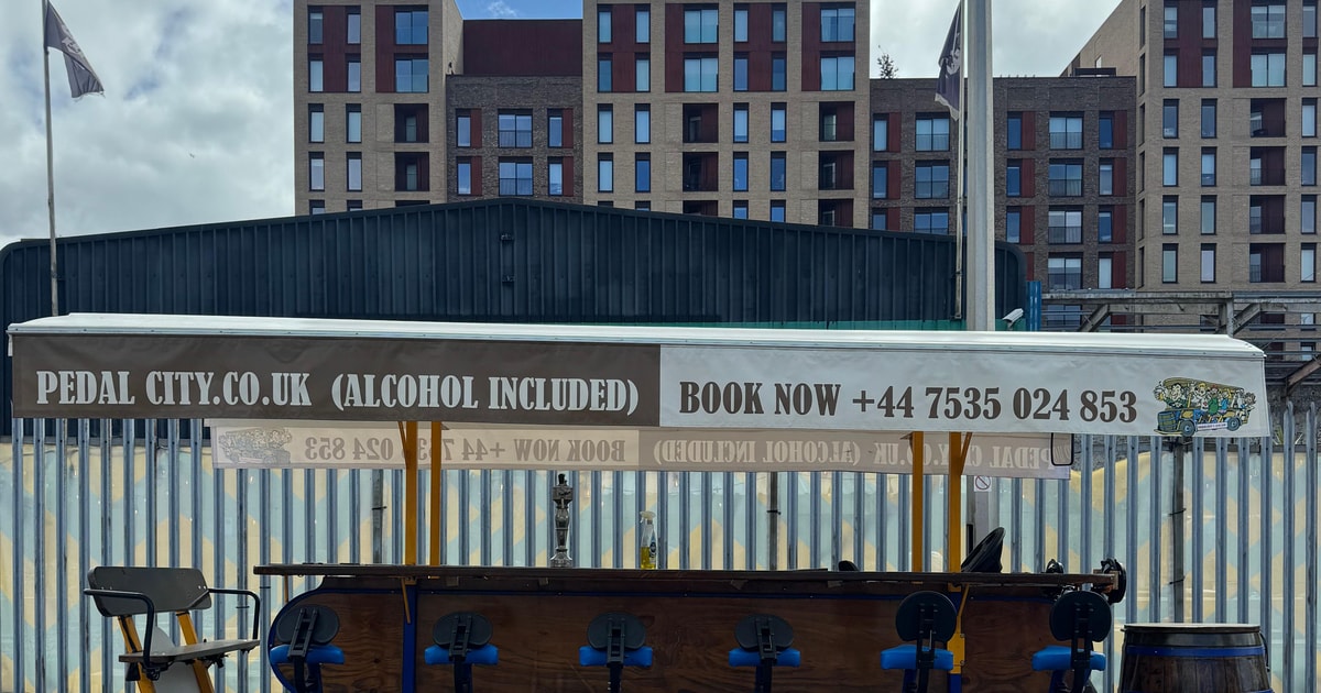 Newcastle: Beer Bike Tour with Music and Drinks | GetYourGuide