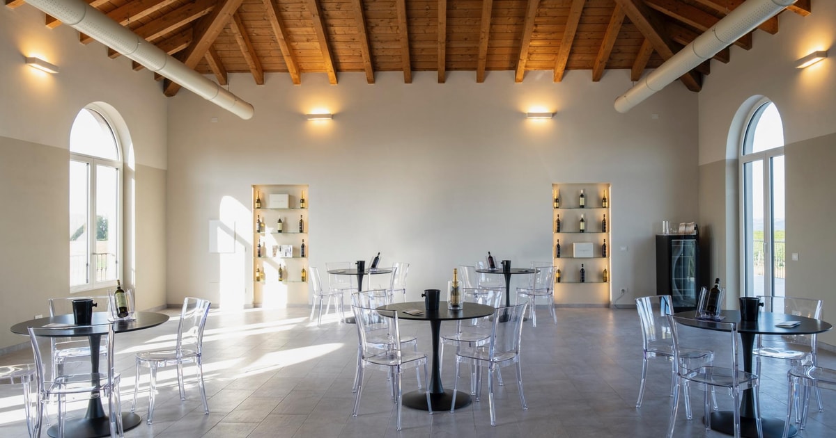 Tenuta San Lorenzo: cata de vinos y visita a la bodega | GetYourGuide
